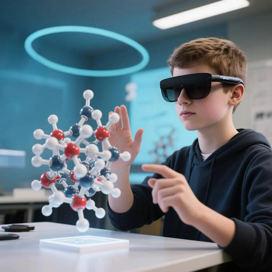 Immersive Learning | 3D Education & XR Classrooms – Wigain XR Glasses