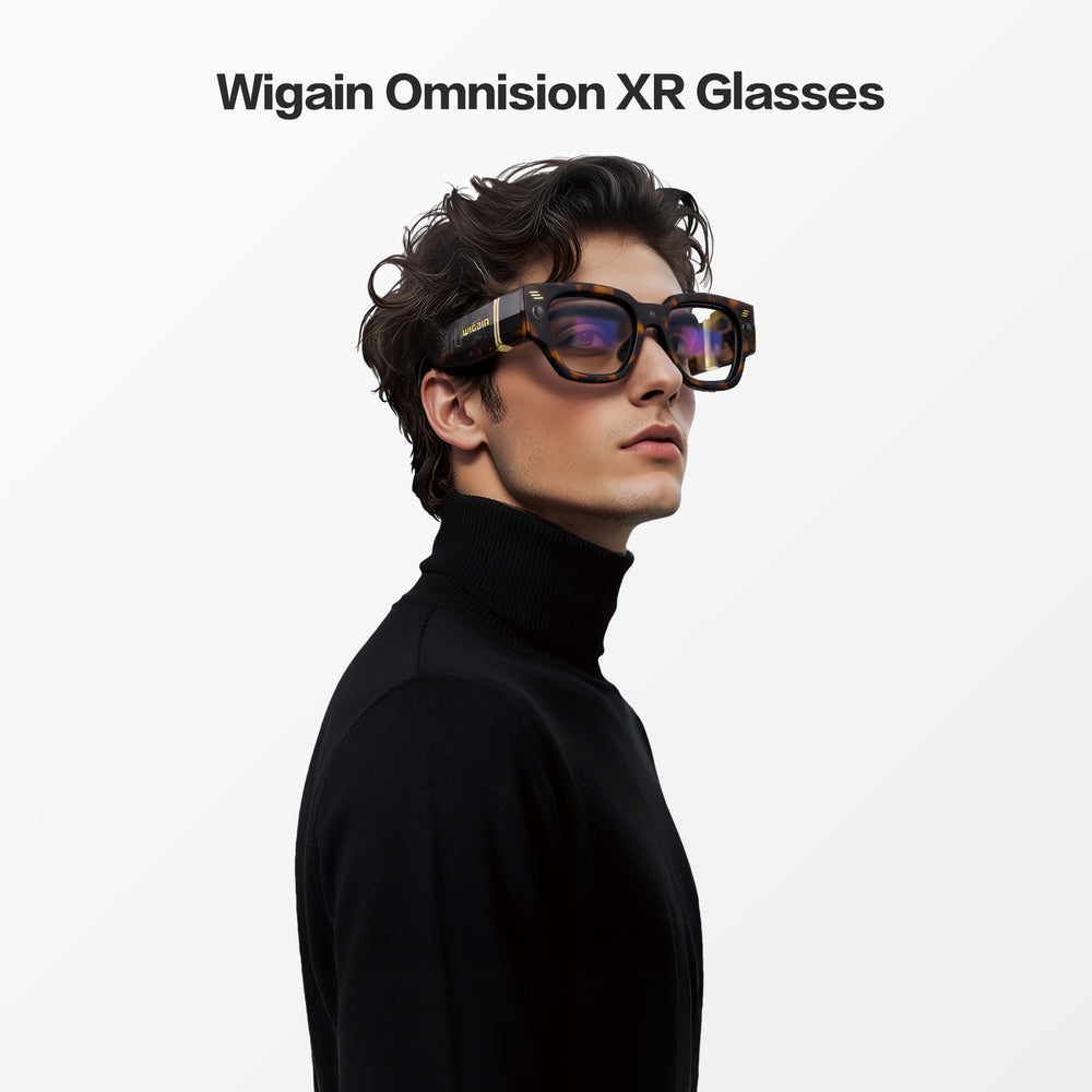 Wigain Omnision XR Smart Glasses | Extended Reality Technology – Wigain XR Glasses